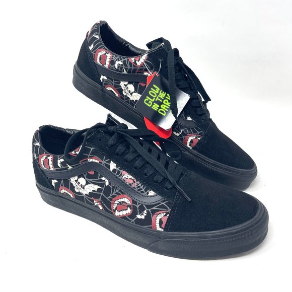 Vans | Shoes | Vans Old Skool Skate Canvas Nubuck Black Shoes Womens ...